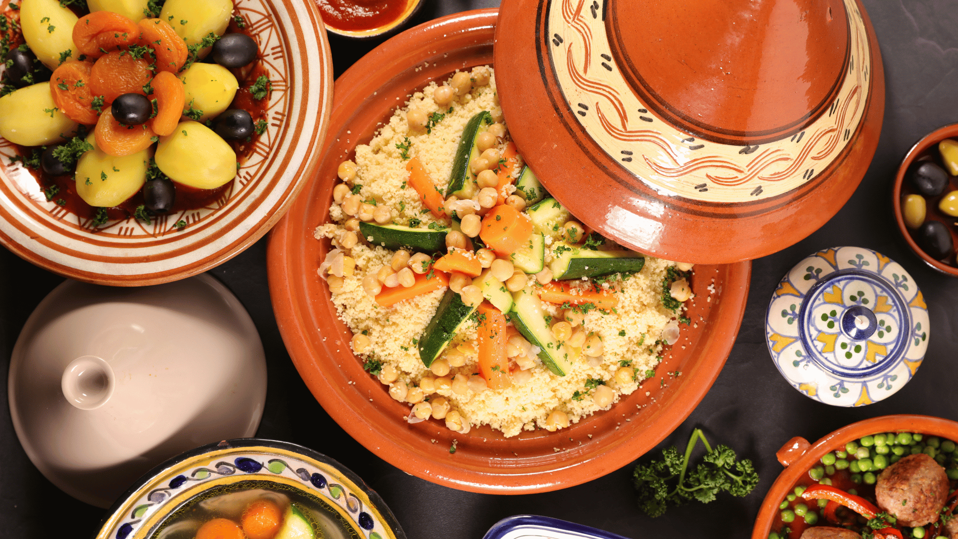 Tajin Morocco: Culinary Journey into Moroccan Stews & Spices